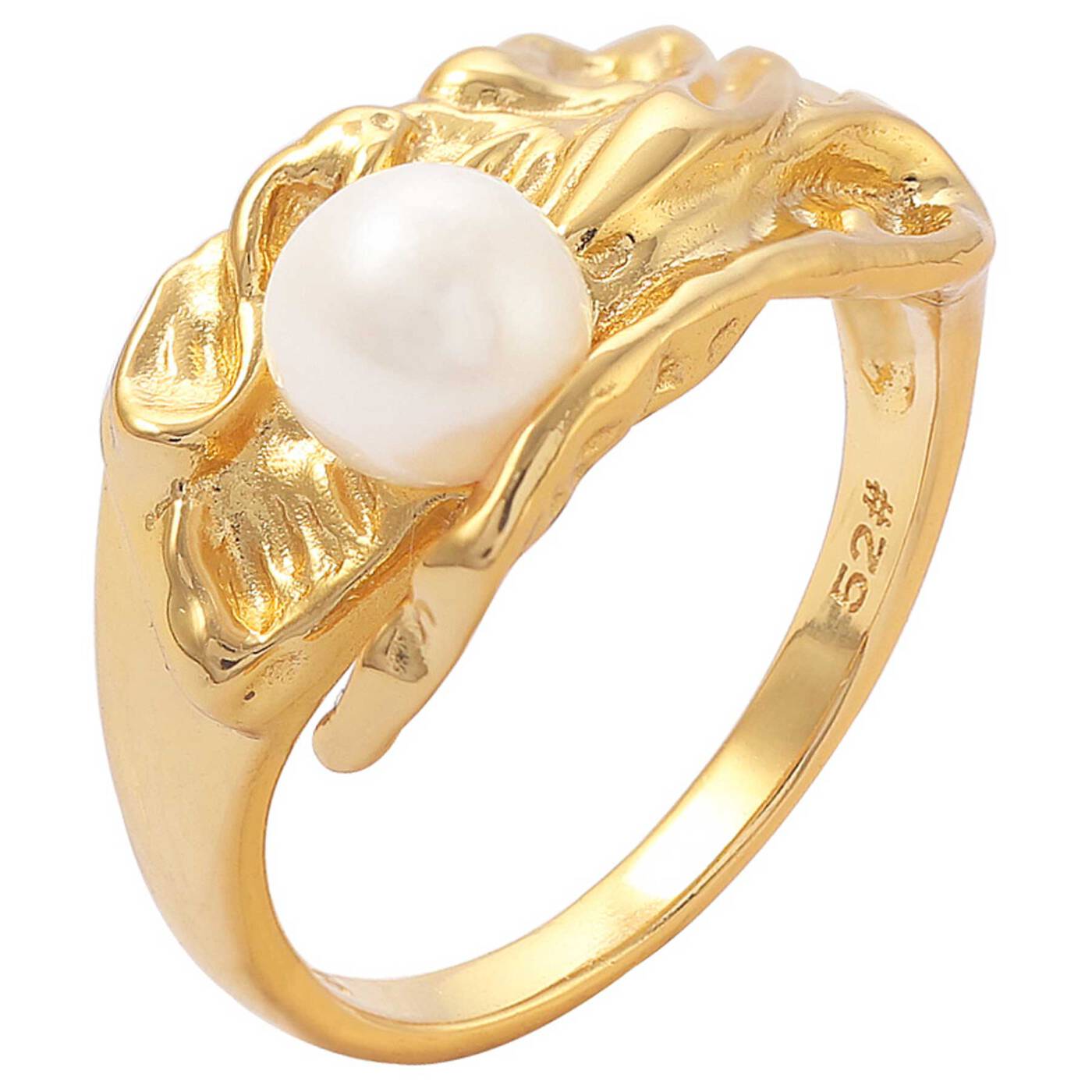 Buy Kamma pearl ring Hultquist Copenhagen