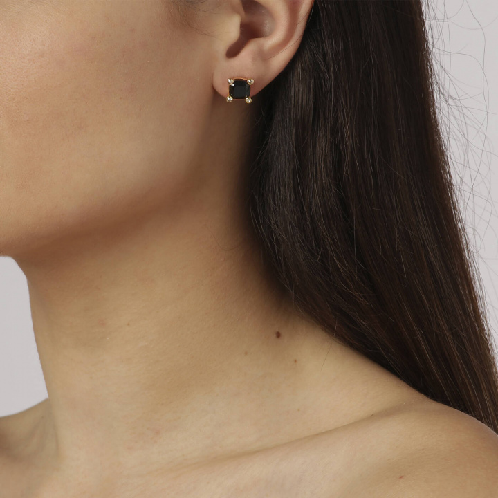 Buy CLARA Gold BLACK | DYRBERG/KERN